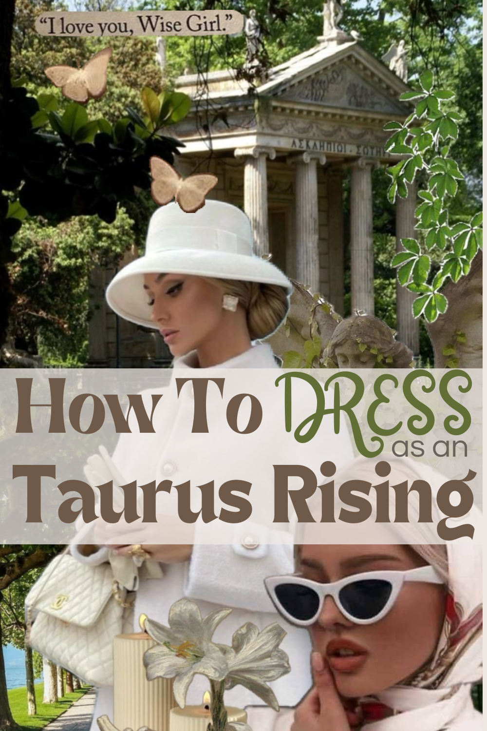 How to Dress as a Taurus Rising - Astrology Fashion