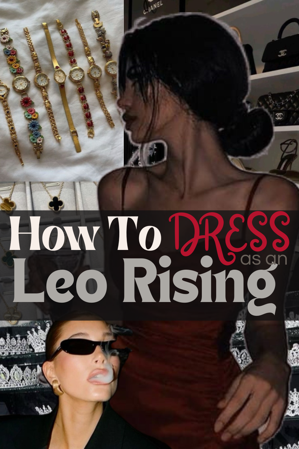 How to Dress as a Leo Rising - Astrology Fashion