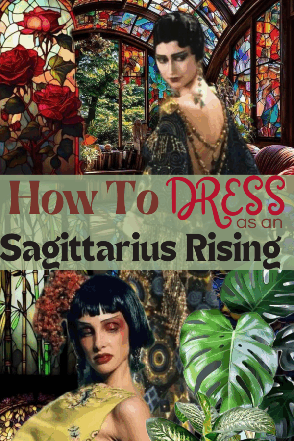 How to Dress as a Sagittarius Rising - Astrology Fashion