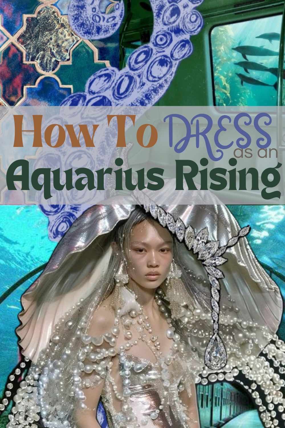 How to Dress as an Aquarius Rising - Astrology Fashion