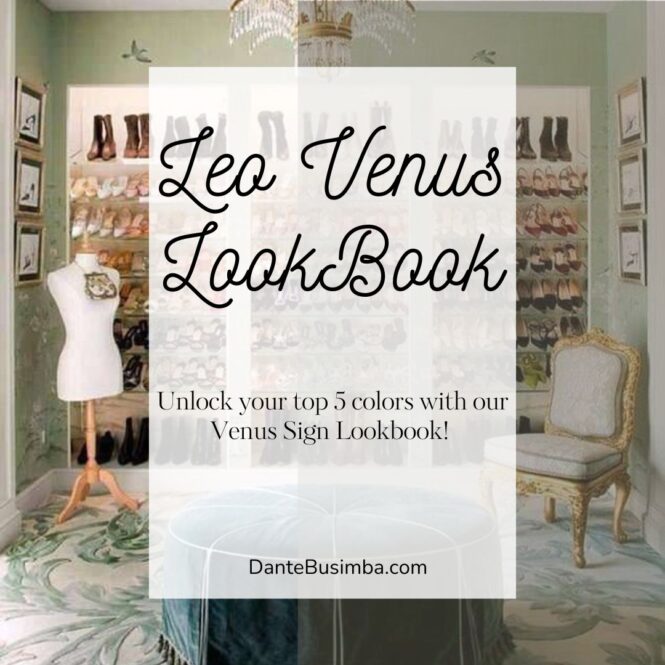 Leo Venus Lookbook - Danté Busimba