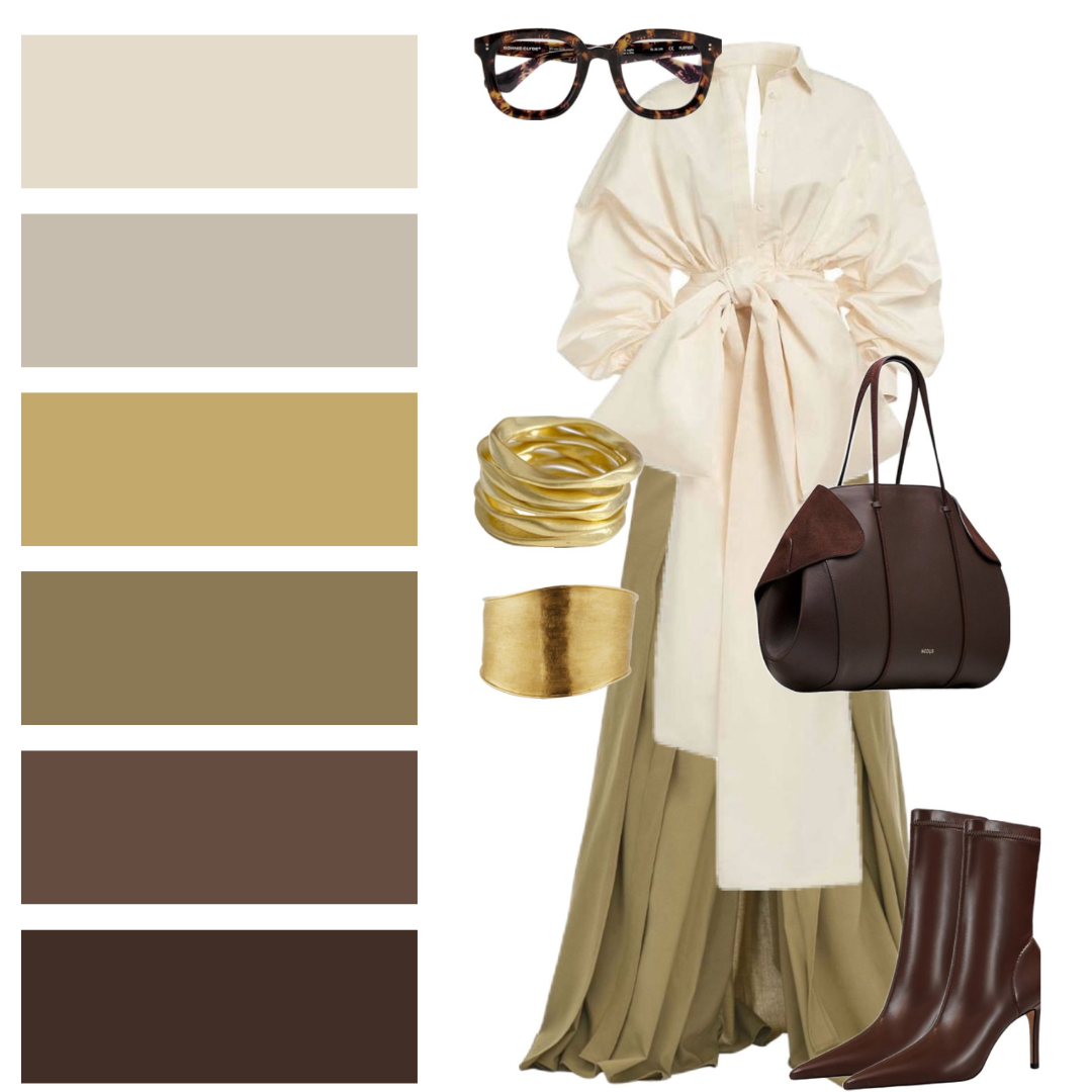 Taurus Venus Lookbook - Astrology Fashion
