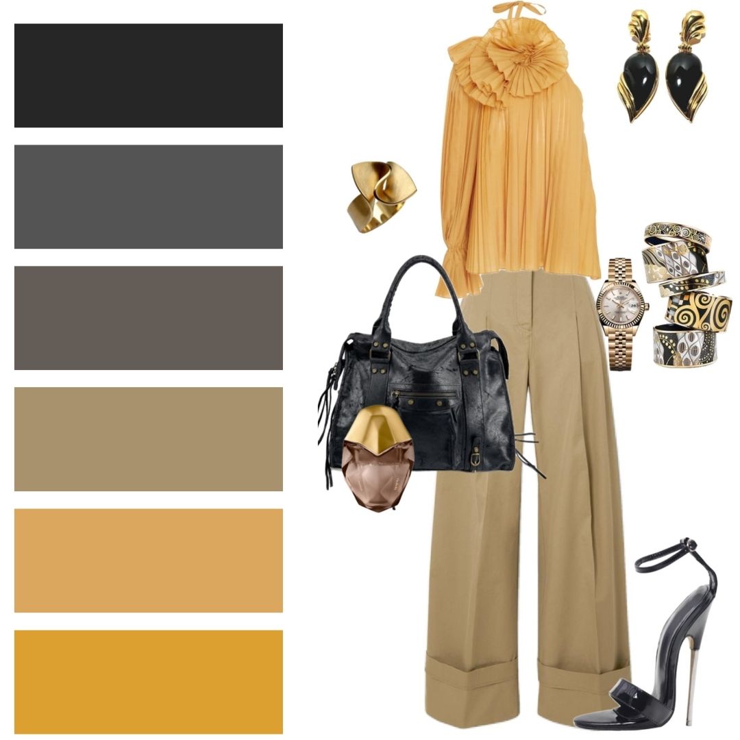 Leo Venus Lookbook - Astrology Fashion