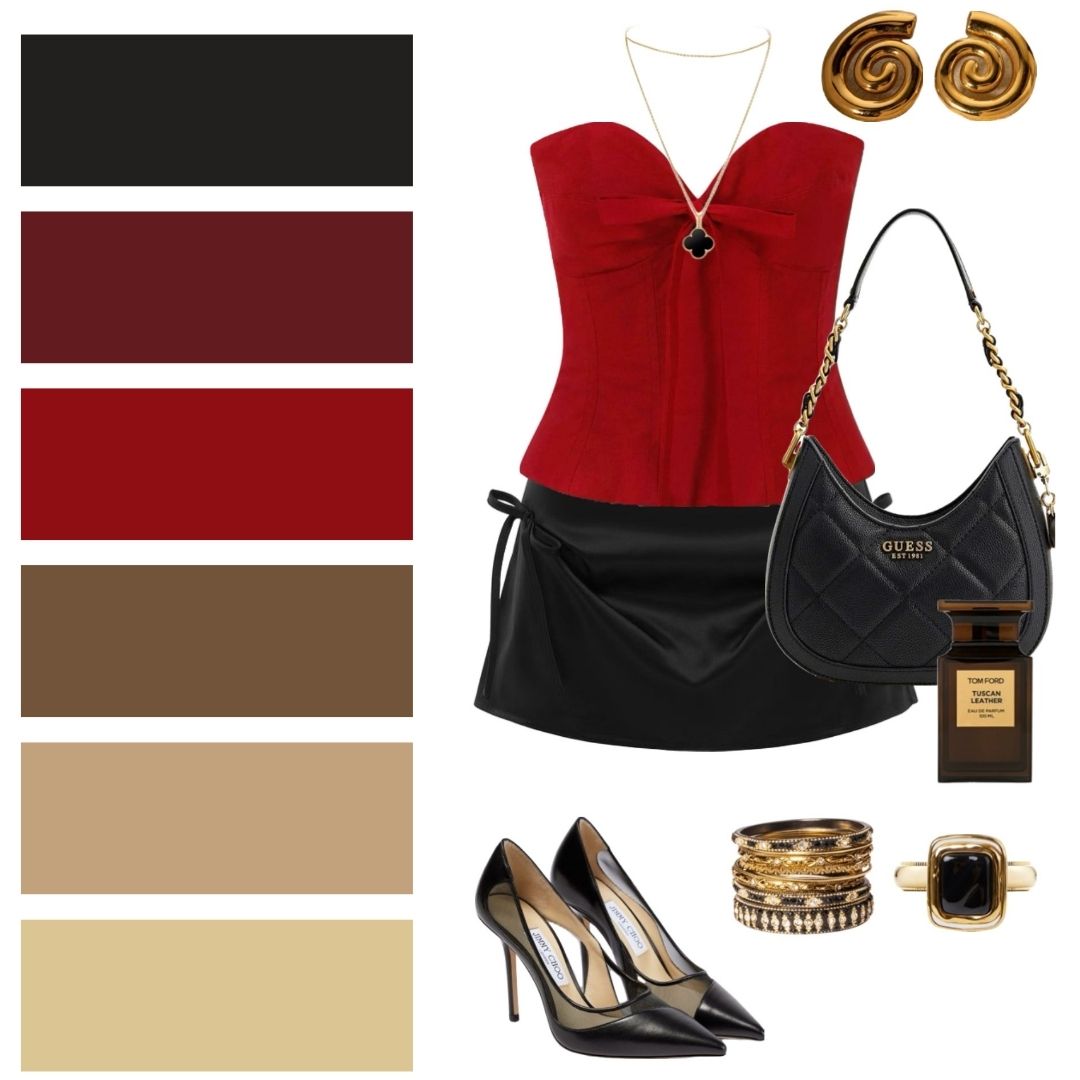 Scorpio Venus Lookbook - Astrology Fashion