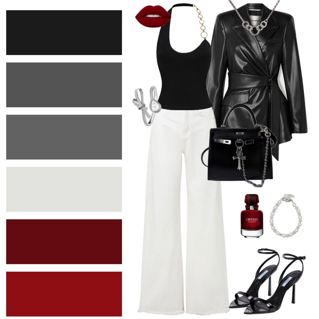 Scorpio Venus Lookbook - Astrology Fashion
