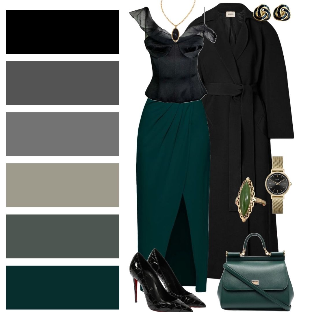 Scorpio Venus Lookbook - Astrology Fashion