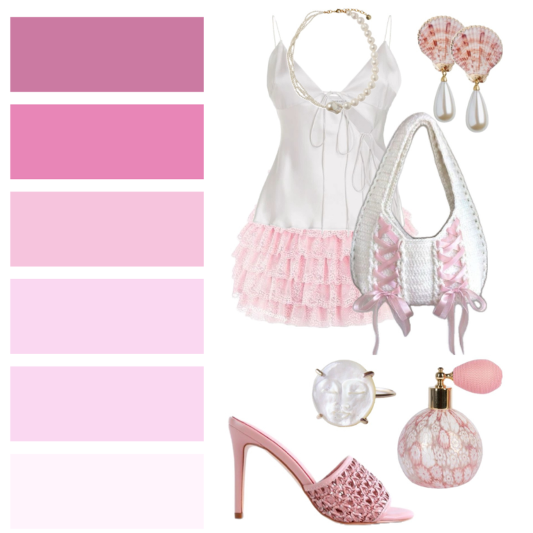 Cancer Venus Lookbook - Astrology Fashion