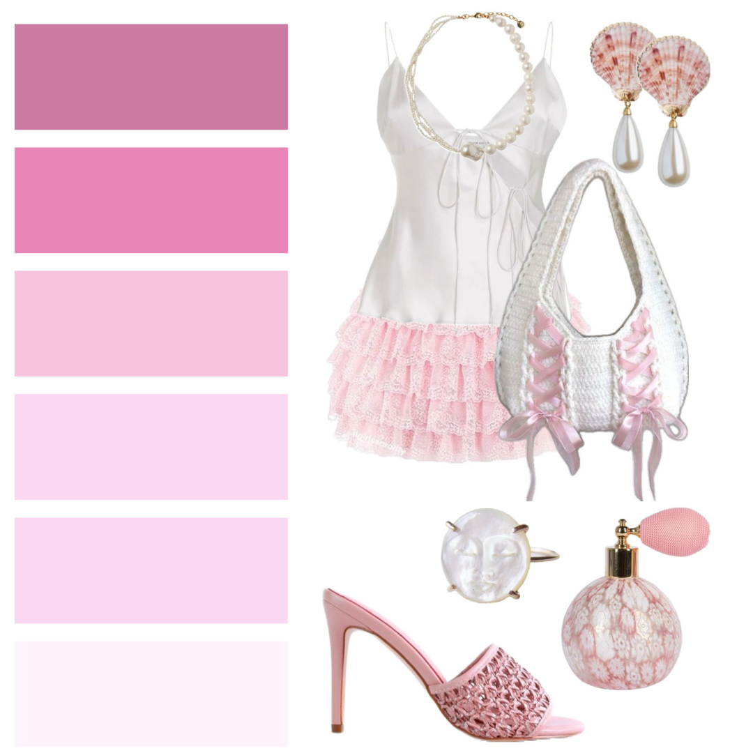 Cancer Venus Lookbook - Astrology Fashion