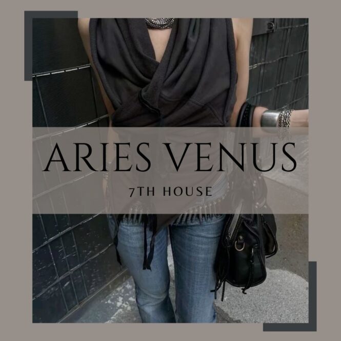Aries Venus in the 7th House - Danté Busimba