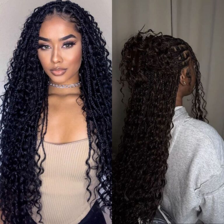 Scorpio Rising Braided Hairstyles - Astrology Fashion