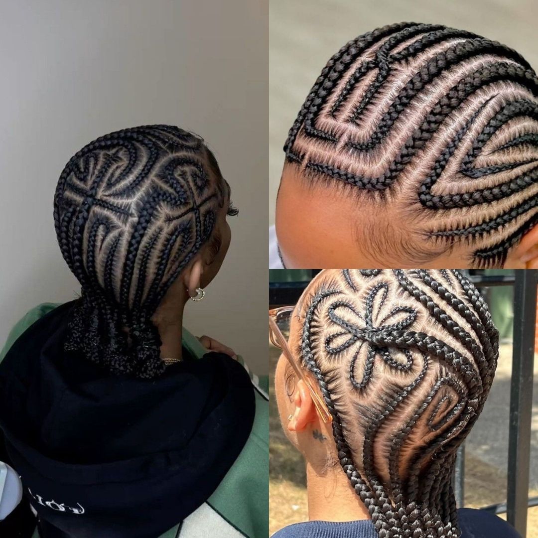 Scorpio Rising Braided Hairstyles - Astrology Fashion