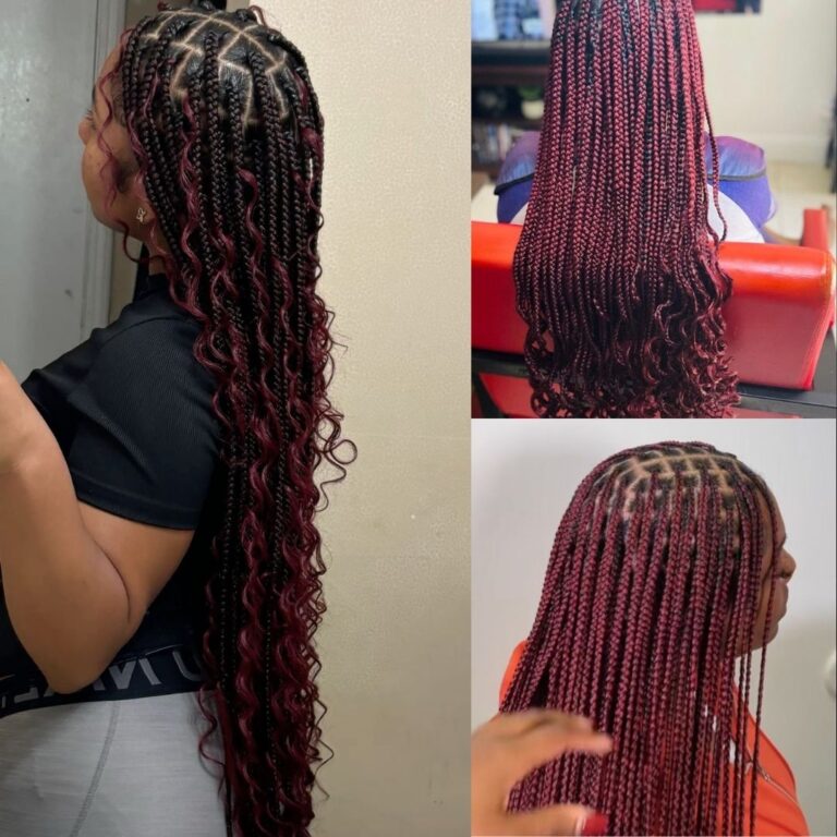 Scorpio Rising Braided Hairstyles - Astrology Fashion
