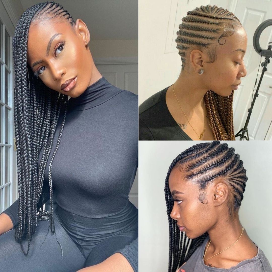 Scorpio Rising Braided Hairstyles - Astrology Fashion