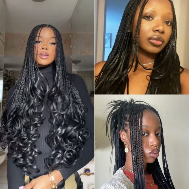 Scorpio Rising Braided Hairstyles - Astrology Fashion