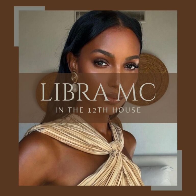 12th House Libra Midheaven Style Guide - Astrology Fashion